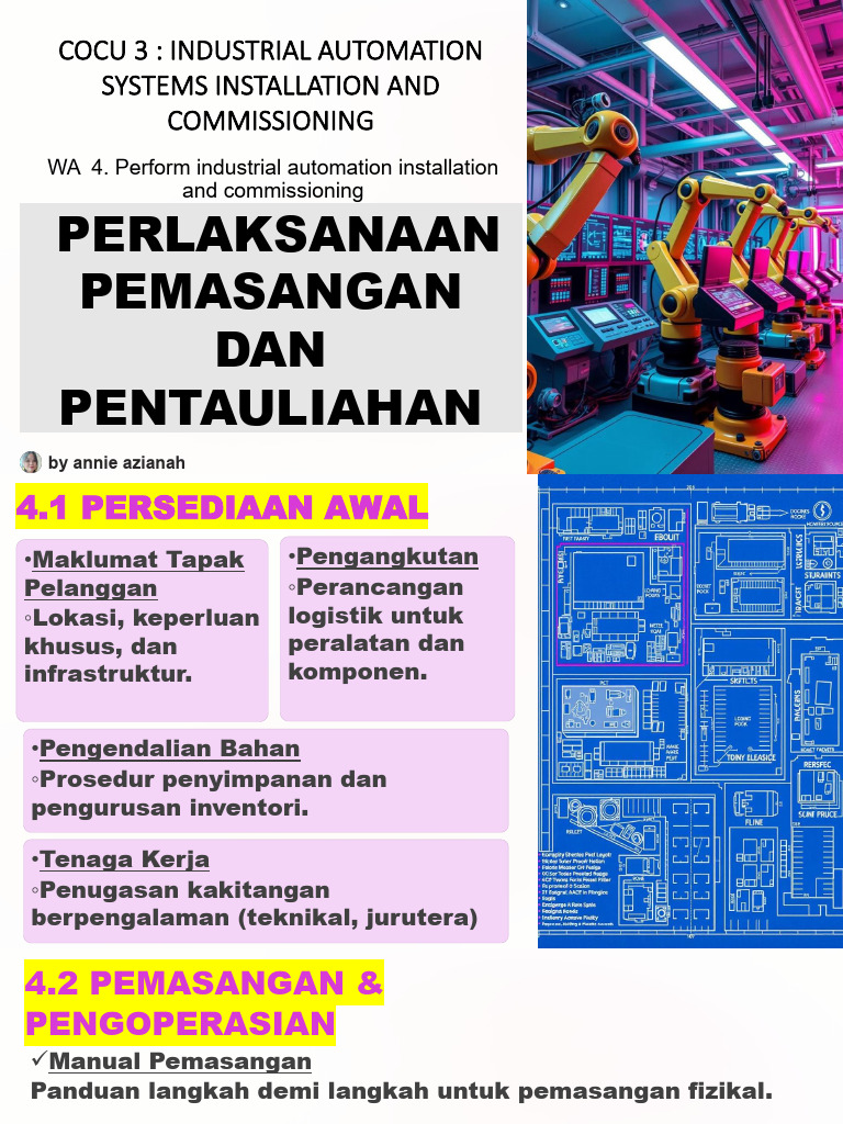 COCU 3 SLIDE 4 Commissioning | PDF