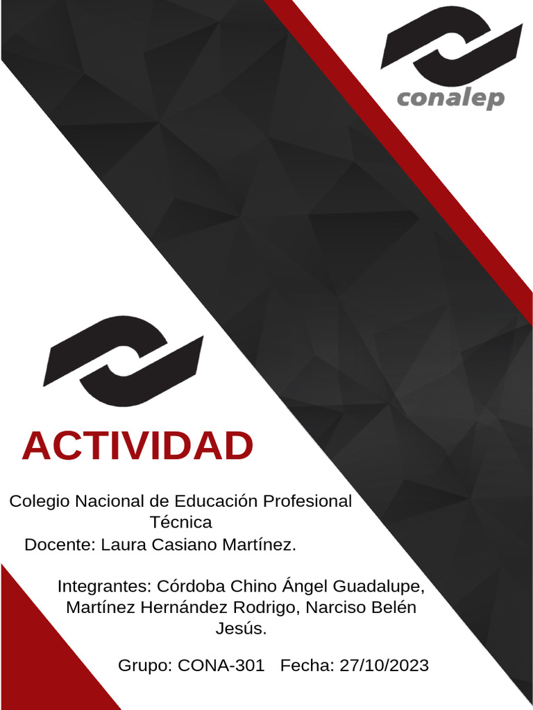 Portada Formal 8 | PDF