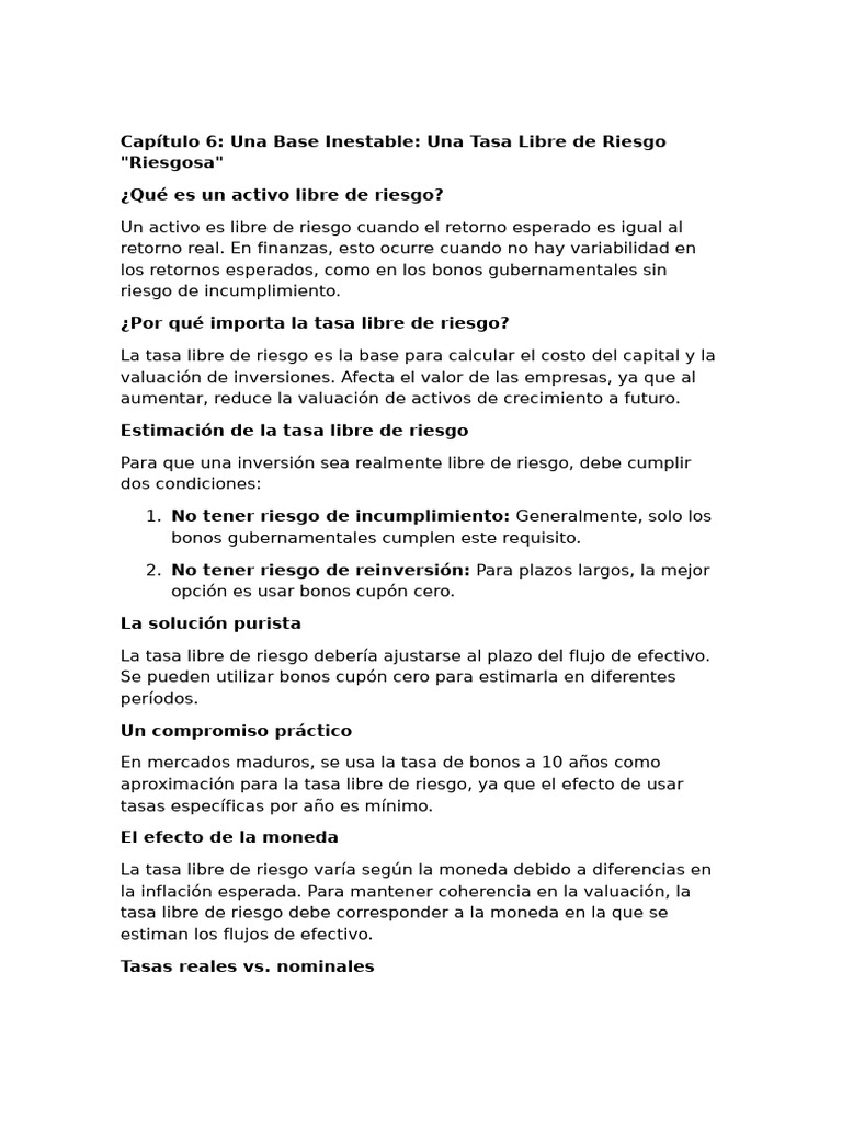 Dark Side | PDF | Inflación | Valoración (Finanzas)