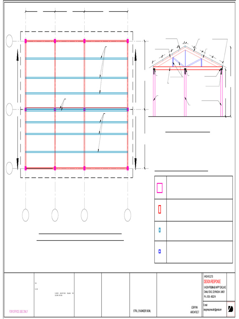 C.F.T. BUILDING OF PTB BEAM, TRUSS LAYOUT & DETAILS SHEET No.03R1 | PDF ...