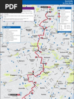 City Rail Network Map | PDF | Sydney | Rail Transport