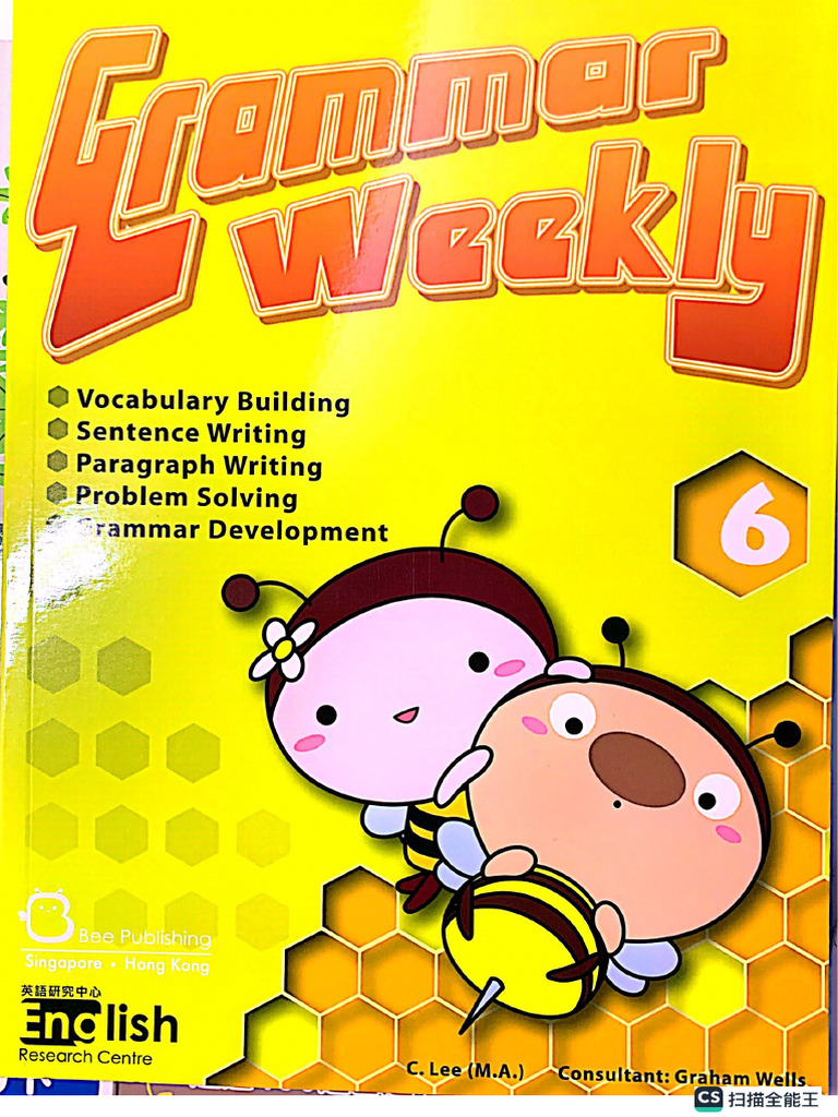 Kidz - Grammar Weekly P6 | PDF