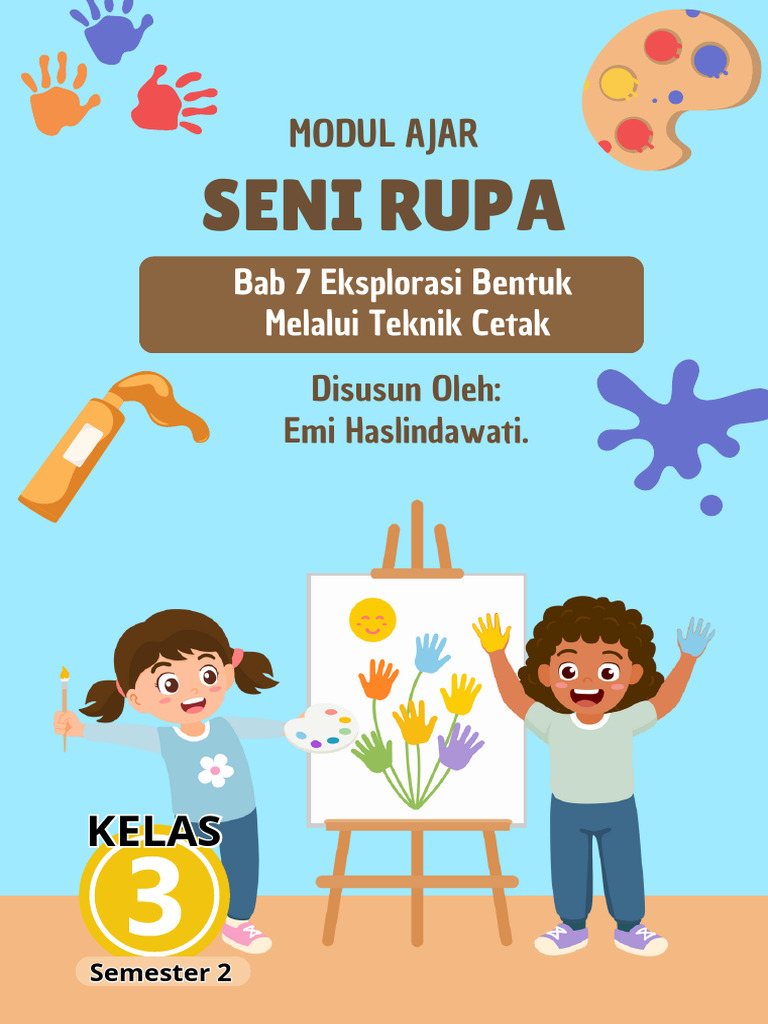 modul ajar seni rupa | PDF