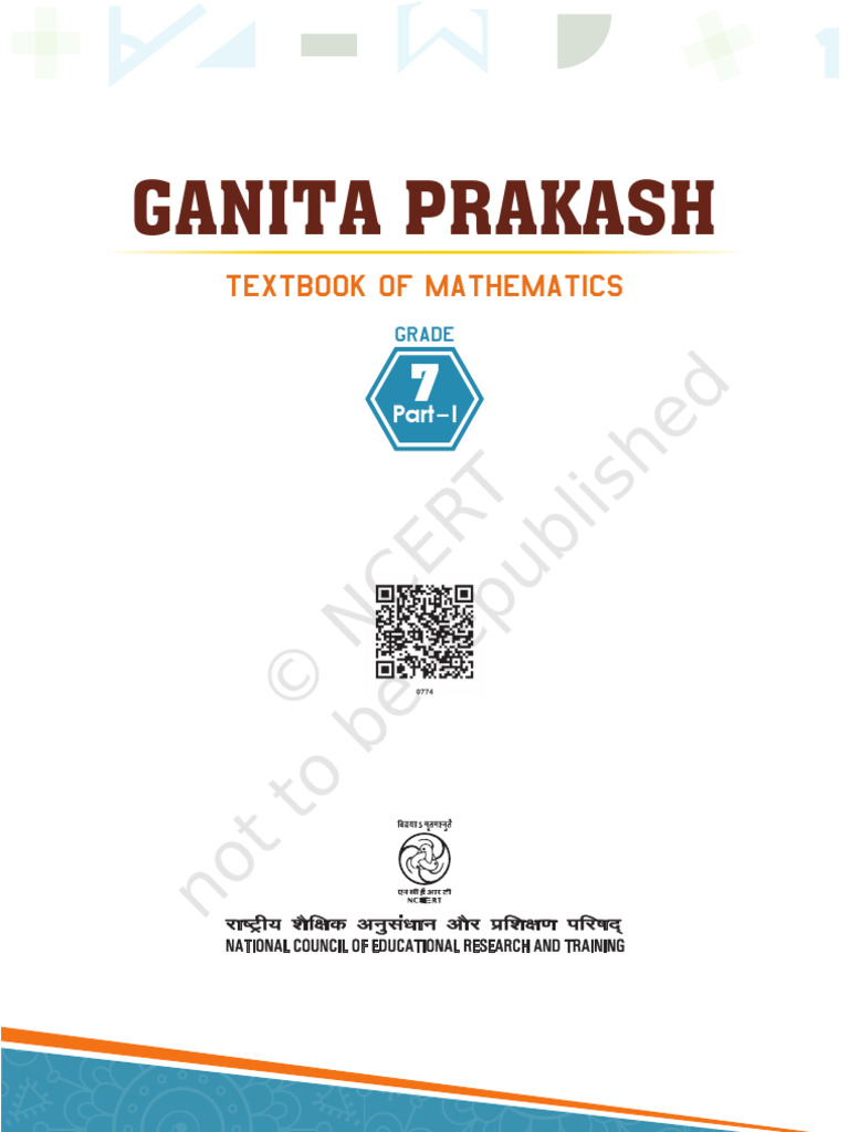 Ganita Prakash Class 7 Maths Part 1 | PDF