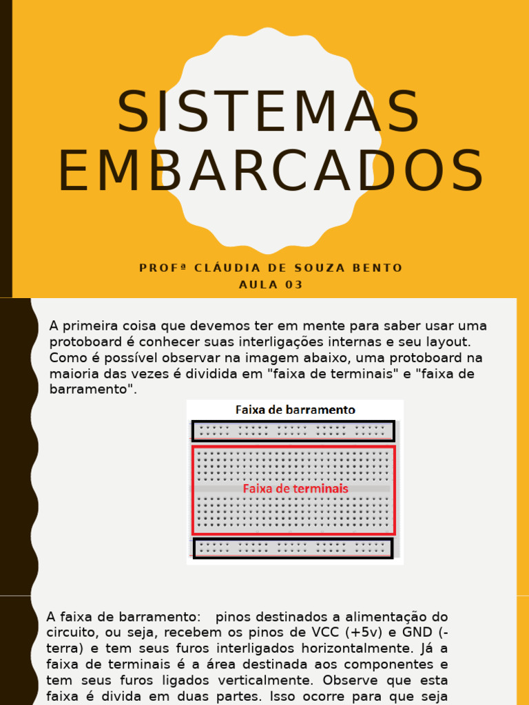 PROTOBOARD - LED - RESISTOR | PDF | Diodo emissor de luz | Resistor