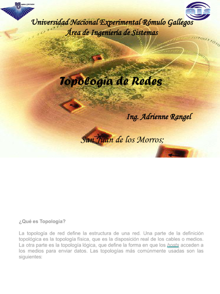Topologias de Redes | PDF | Topología de la red | Red de computadoras