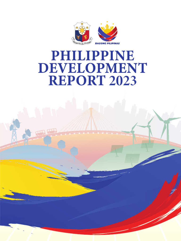 Philippine Development Report 2023 | PDF | Infrastructure | Public ...