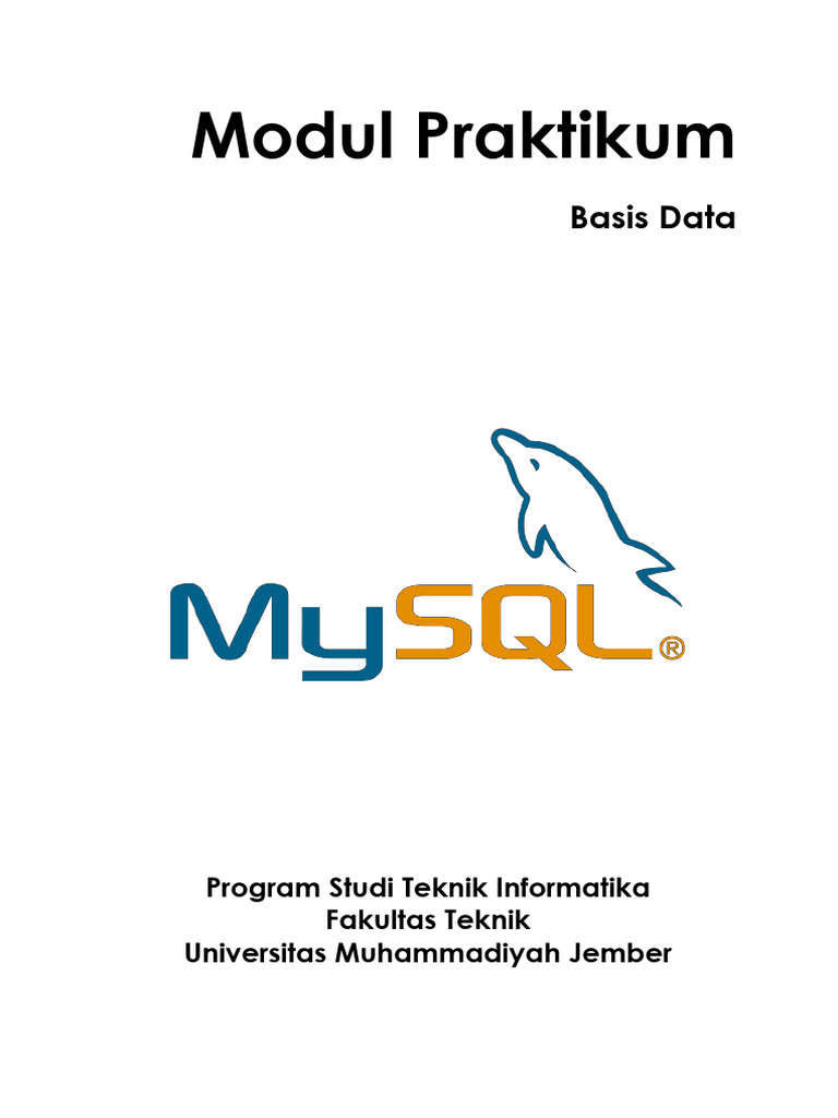 Modul Praktikum Basis Data | PDF