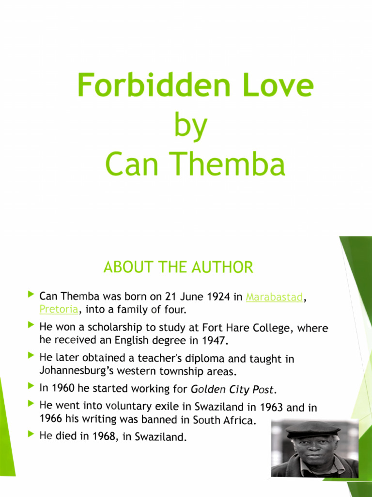Forbidden Love (Analysis) PDF | PDF