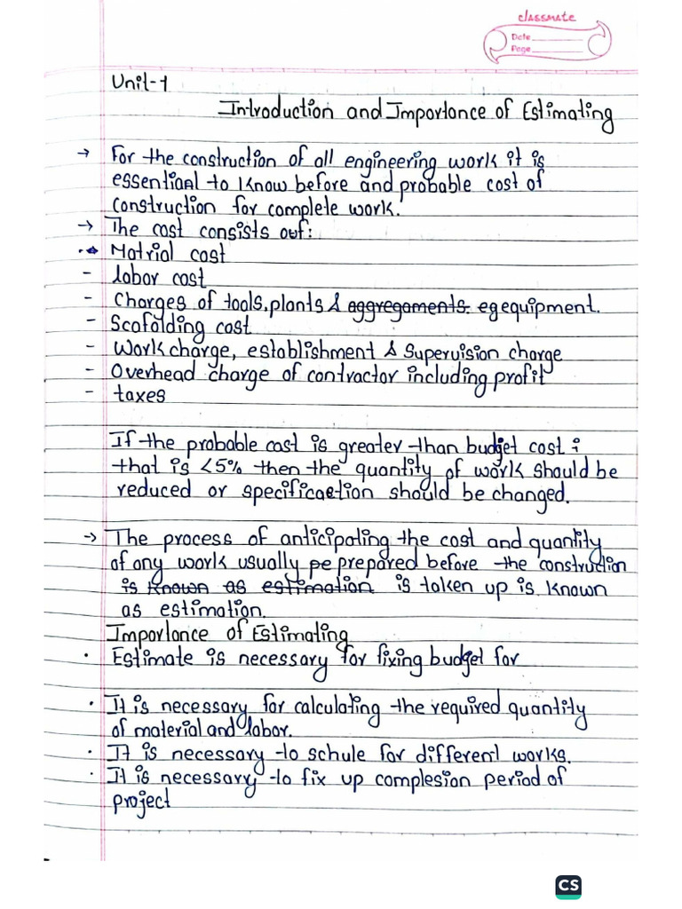 Estimation and Valuation - 4fb0714a Da11 4691 8aa6 Cf65cea17f52 | PDF