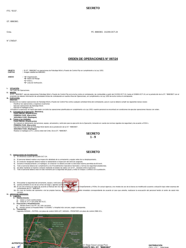 Ordop 097 212200-Oct-24 Gt. Ibibobo | PDF