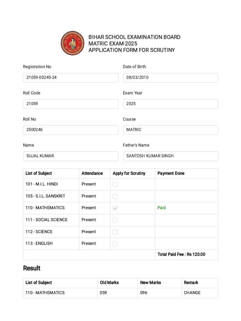 Scrutiny | PDF