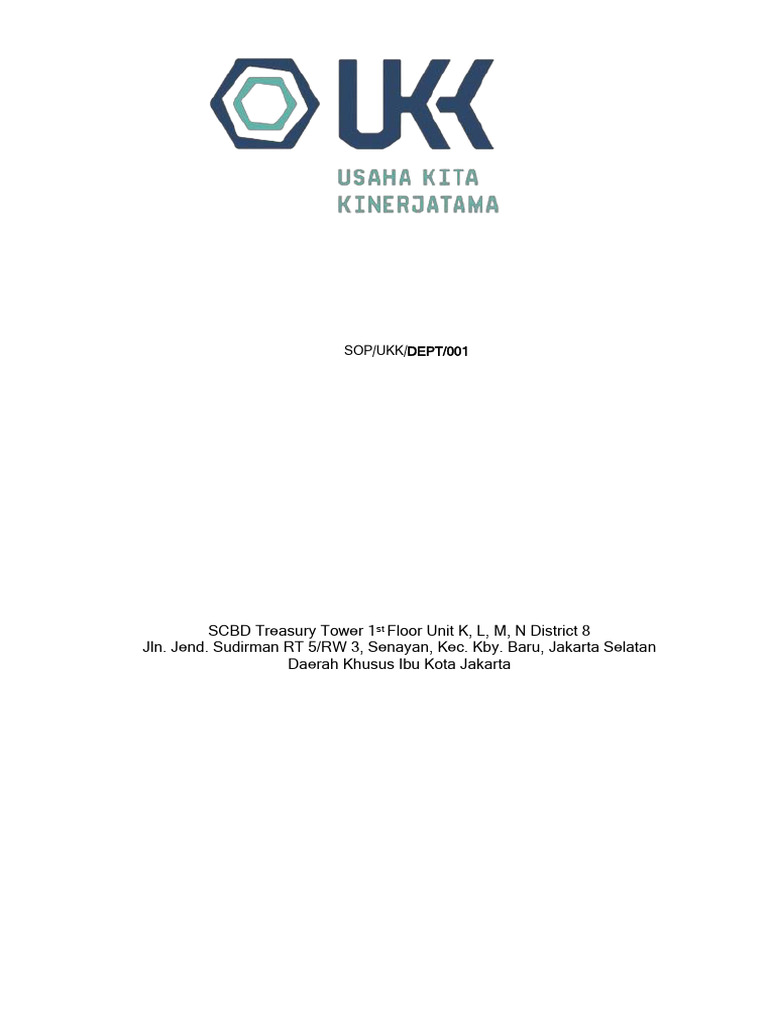 1 Sop Prosedure Training Test Simper Dan Test Recruitment Pdf