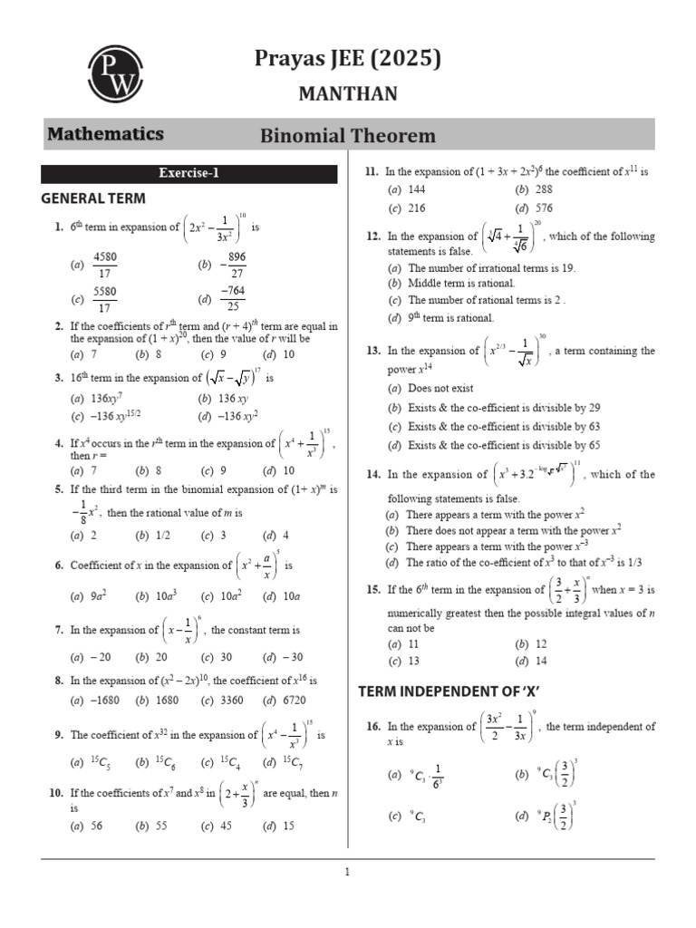 Binomial | PDF | Numbers | Rational Number