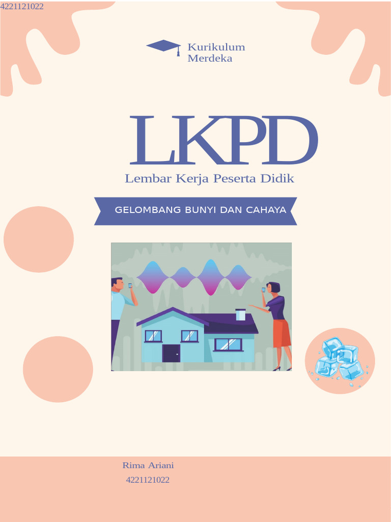 LKPD Gelombang Bunyi Dan Cahaya | PDF