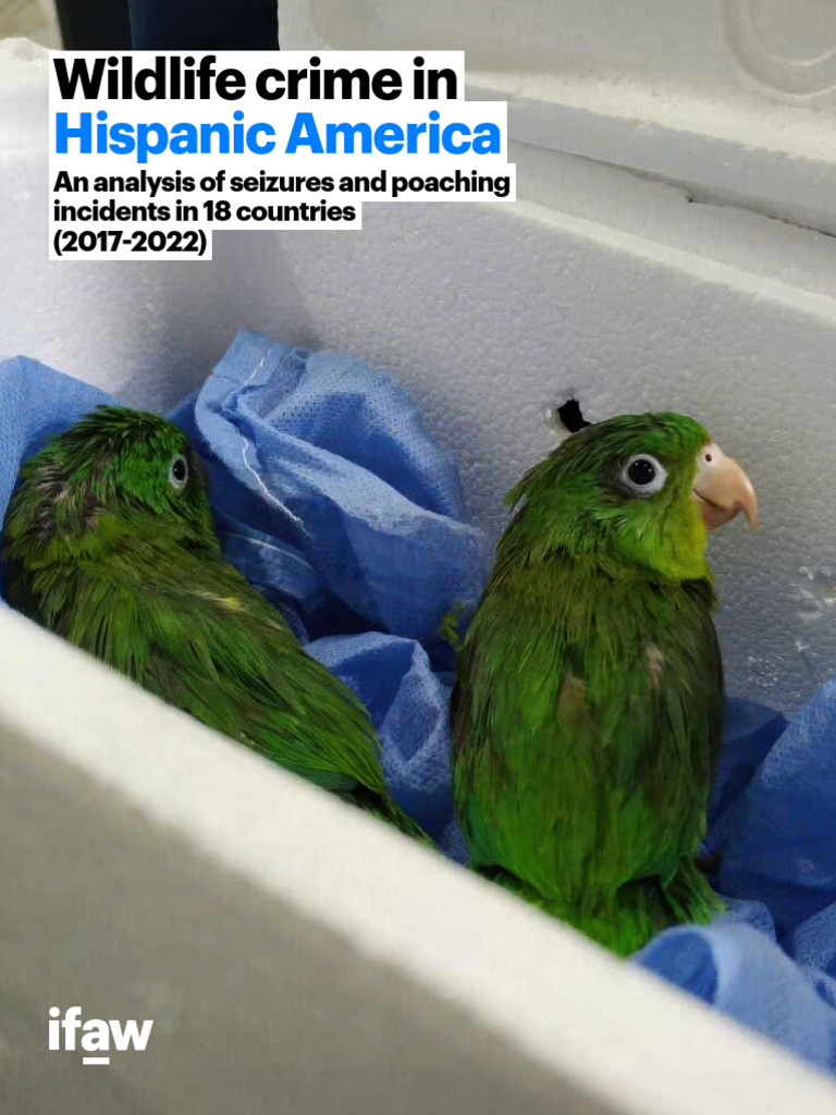 Wildlife Crime in Hispanic America en Full Update | PDF | Latin America ...
