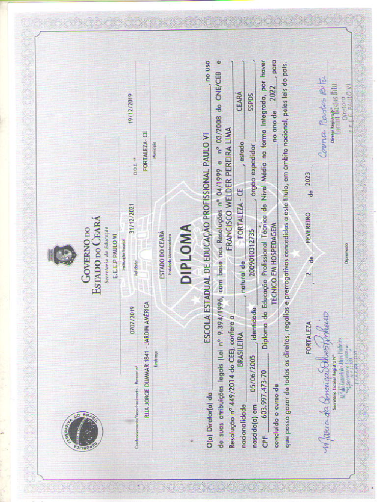 Diploma | PDF