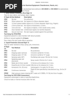 IP Ratings Chart V3 PDF | PDF | Applied And Interdisciplinary Physics ...