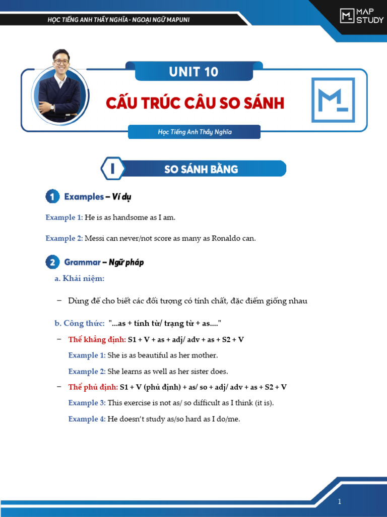 Handout Unit 10 1724497925074 | PDF