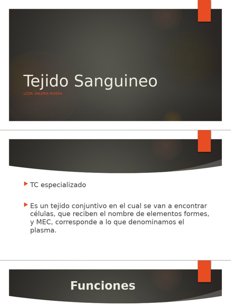 Tejido_Sangu_neo. | PDF | Sangre | Biología Celular