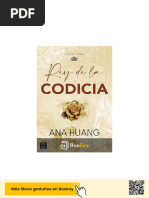 Rey de La Codicia | PDF