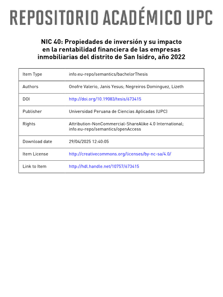 Nic 40 | PDF | normas internacionales de INFORMACION FINANCIERA ...