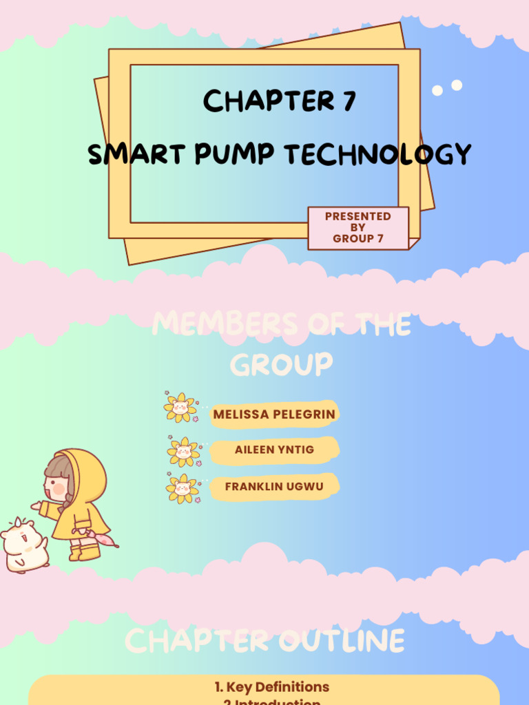 Chapter 7 Smart Pump Technology | PDF | Pharmacy | Intravenous Therapy
