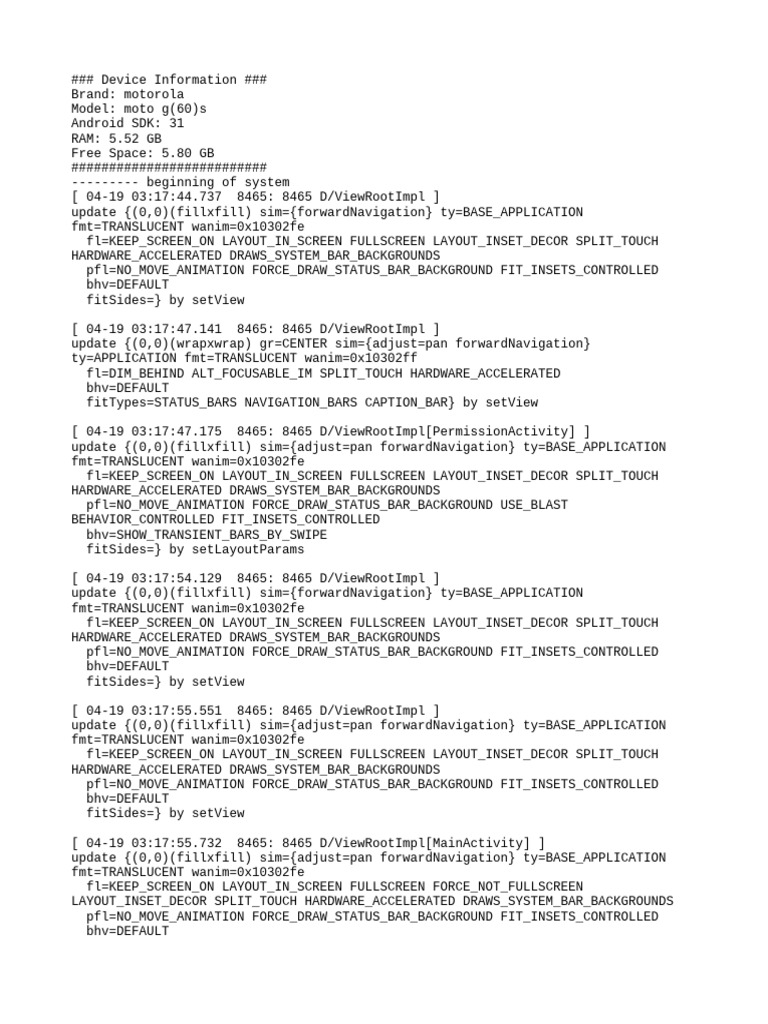 Motorola Moto G(60s) Device Specs | PDF | Mobile Linux | Alphabet Inc.