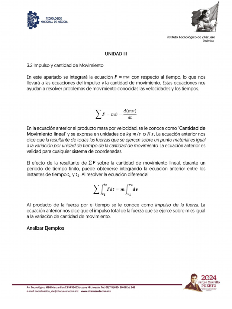 Notas U III 3parte | PDF