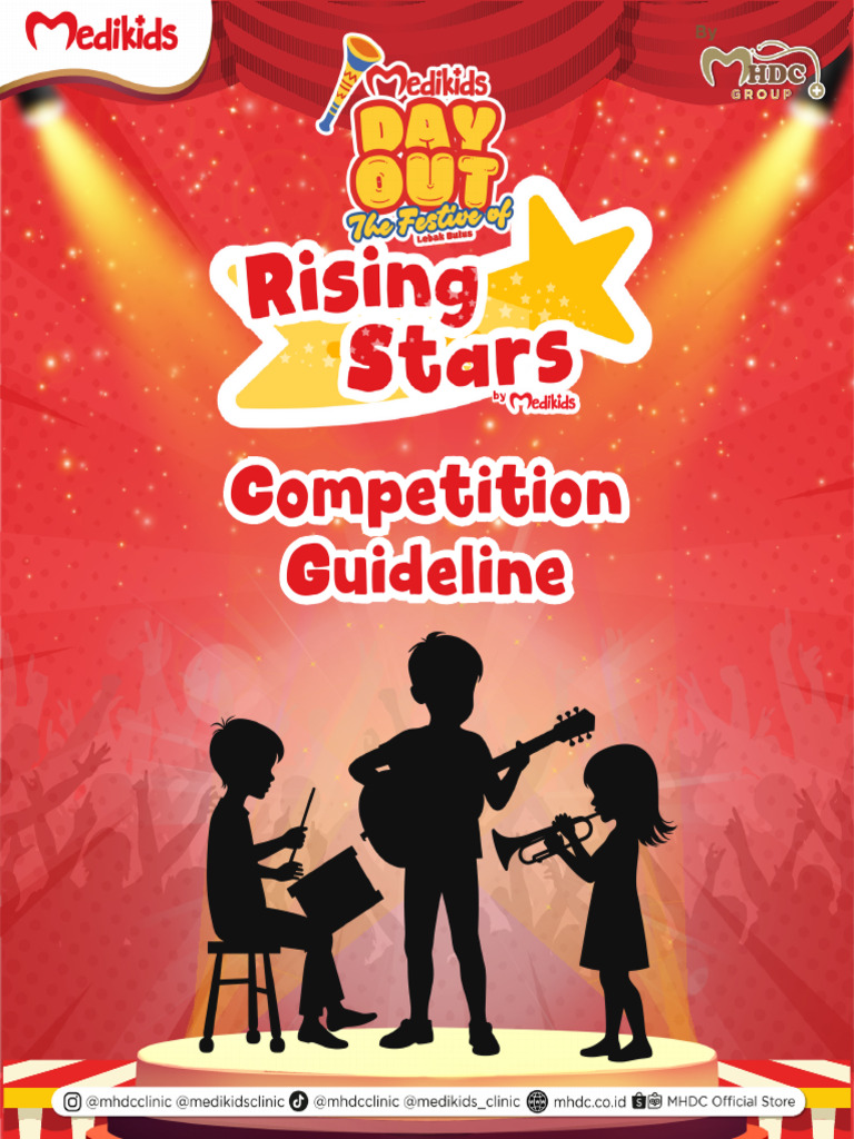 Medikids Rising Star Competition - Lomba | PDF