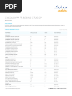 CYCOLOY™ Resin - C1200HF - Asia - Technical - Data - Sheet | PDF ...