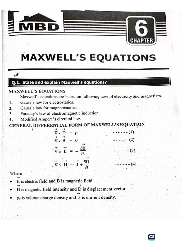 Sir Rizwan Mid Syllabus | PDF