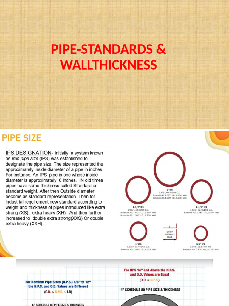 Pipe Wallthickness Calculation | PDF | Pipe (Fluid Conveyance) | Applied And Interdisciplinary ...