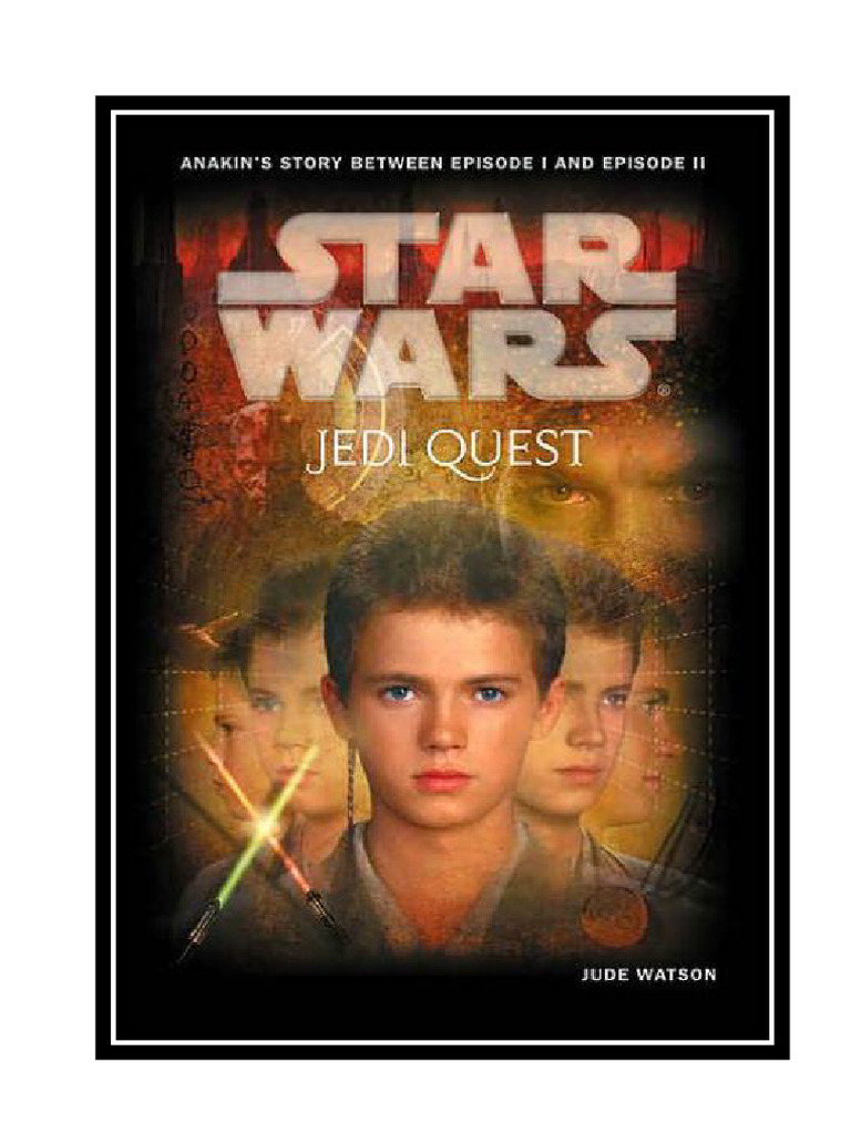 Jedi Quest 00 - 28 ABY. Path to Truth | PDF | Darth Vader | Jedi