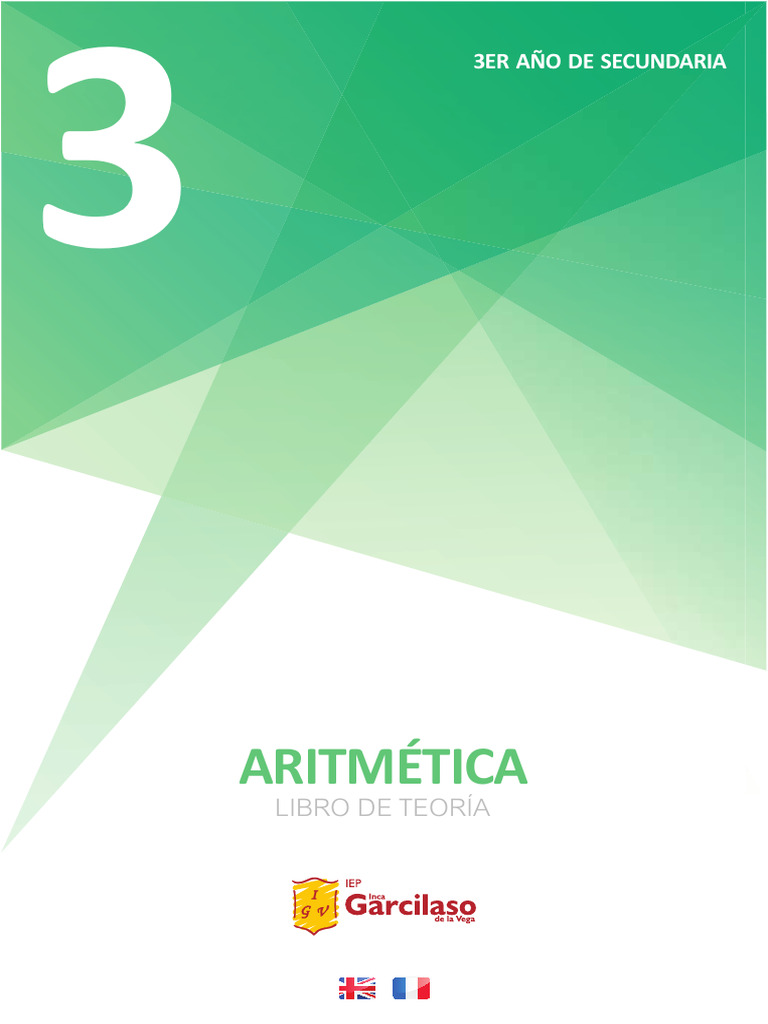 3 Sec Arit | PDF | Aritmética
