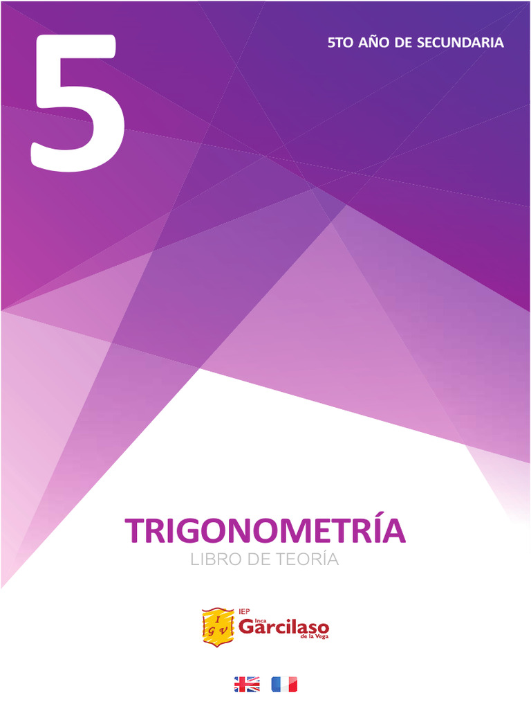 5 Sec Trigo | PDF | Trigonometría | Ángulo
