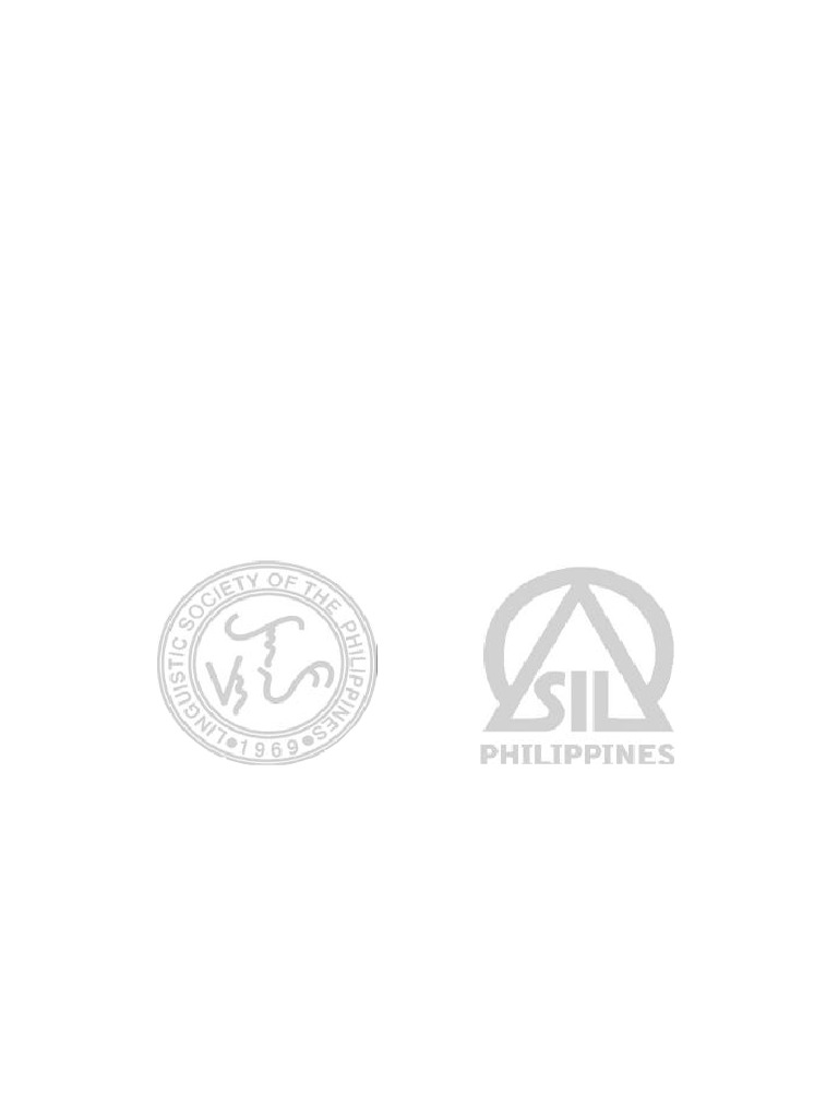 Subanen Story | PDF | Linguistics | Language Mechanics