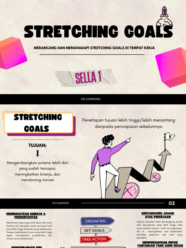 Merancang Stretching Goals di Tempat Kerja | PDF