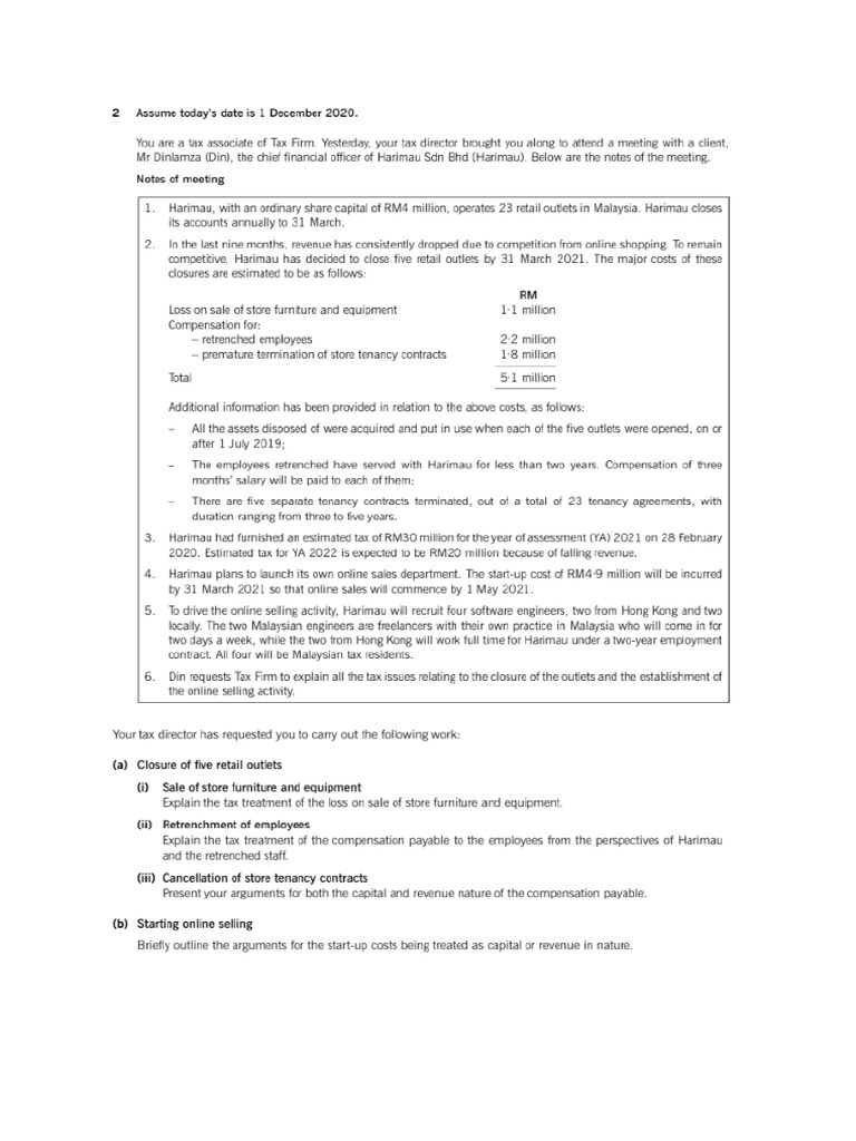 Tutorial Chapter 1 - ATX 12 - 2020 | PDF