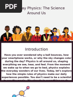 Physics in Daily Life | PDF