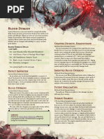 D&D 5E Bleeding Condition Rules | PDF