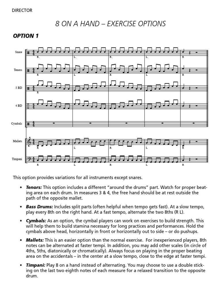 MP101 Exercise Packet-7 | PDF | Tempo | Musicology