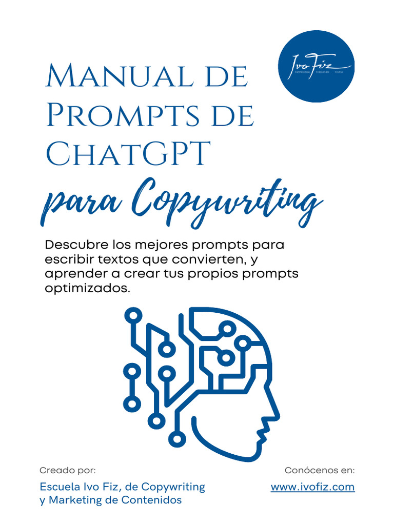 Manual Curso Gratis de Copywriting Con ChatGPT | PDF | Inteligencia ...
