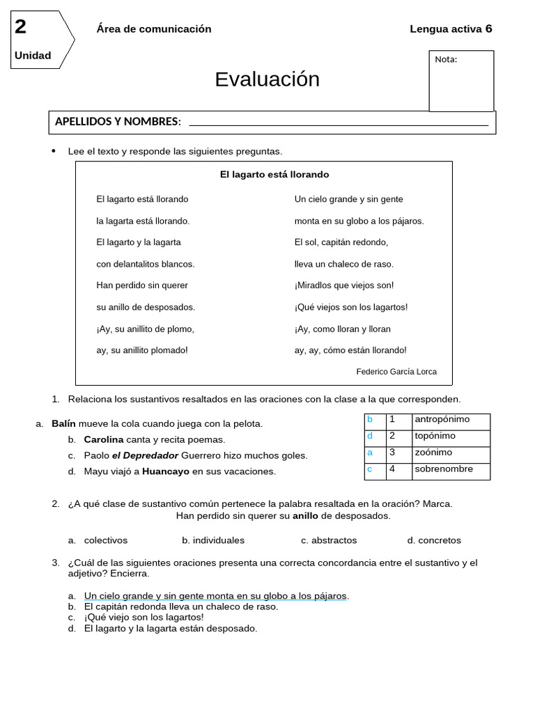 Evaluación U2 | PDF