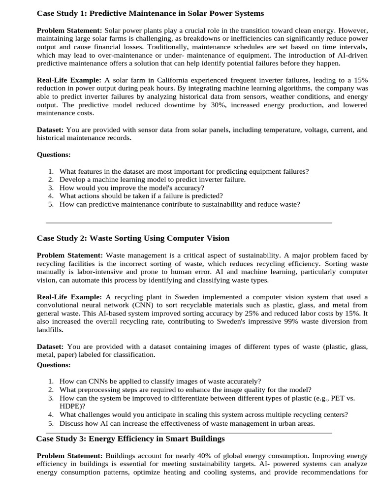 AI & GREEN SKILLS - Shell - Edunet | PDF | Artificial Intelligence | Intelligence (AI) & Semantics