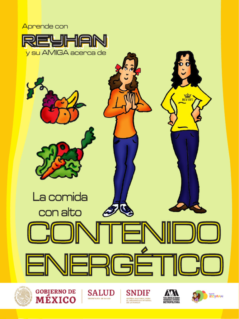 Contenido Energetico Digital | PDF | Alimentos | Caloría