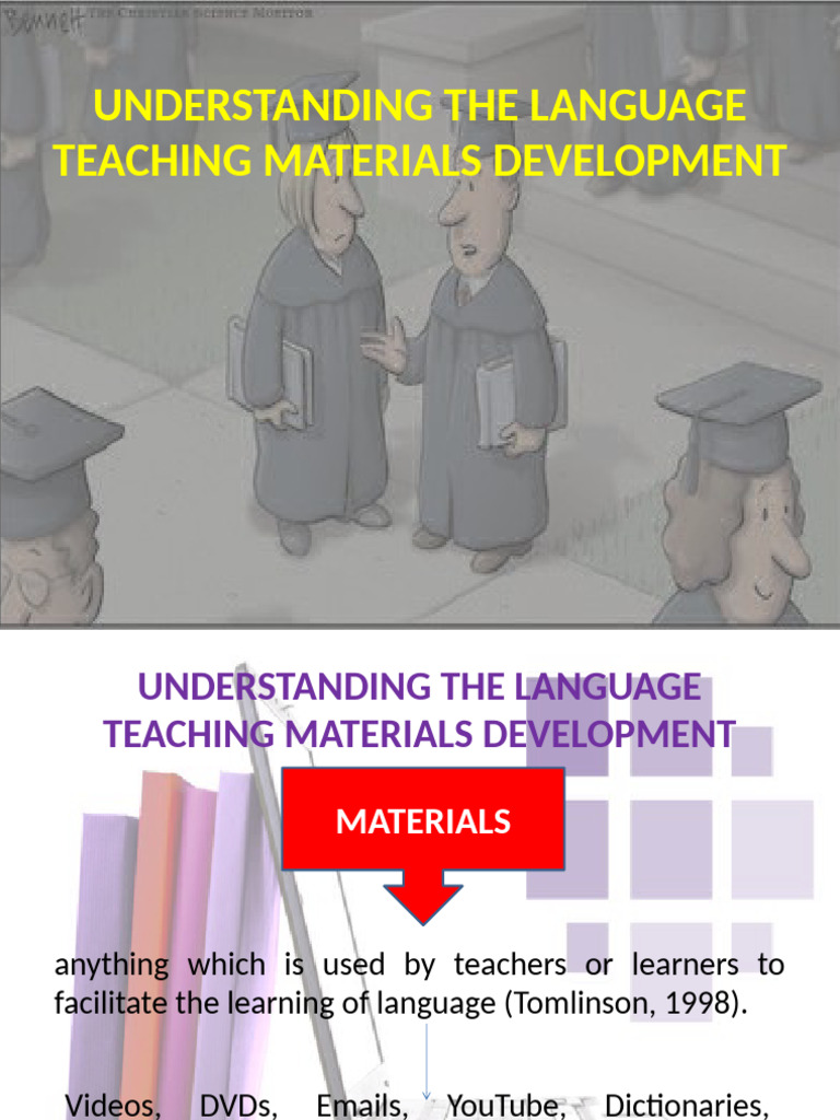 Understanding The Language Teaching Mmaterials Development Josep Jimmy Venny Veranika and Sari ...