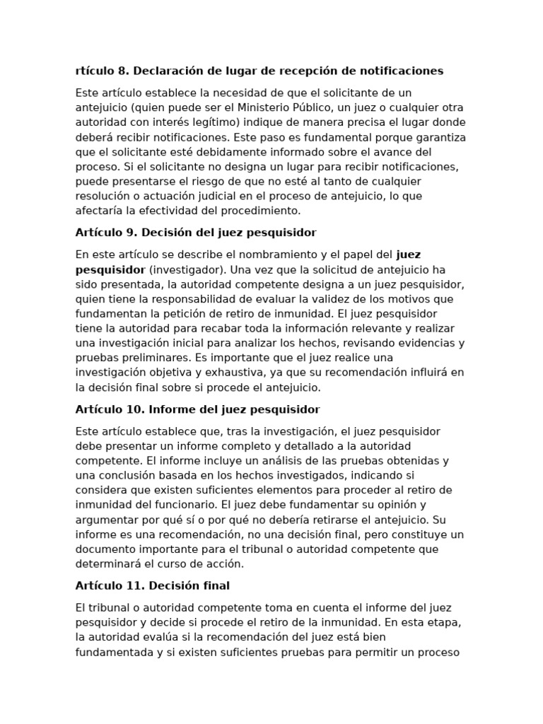 Proceso de Antejuicio en Guatemala | PDF | Juez | Ley Pública