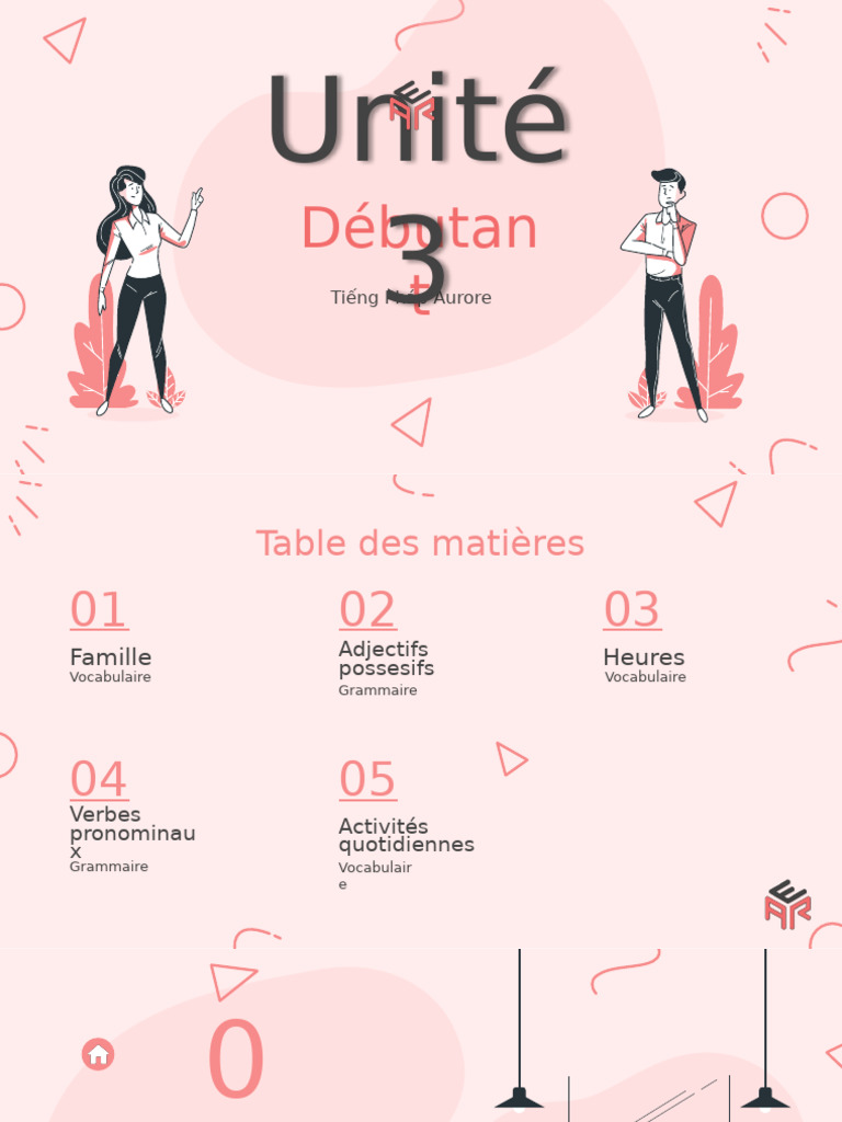 Unite 3 - Aurore | PDF | Genre grammatical | Nombre grammatical