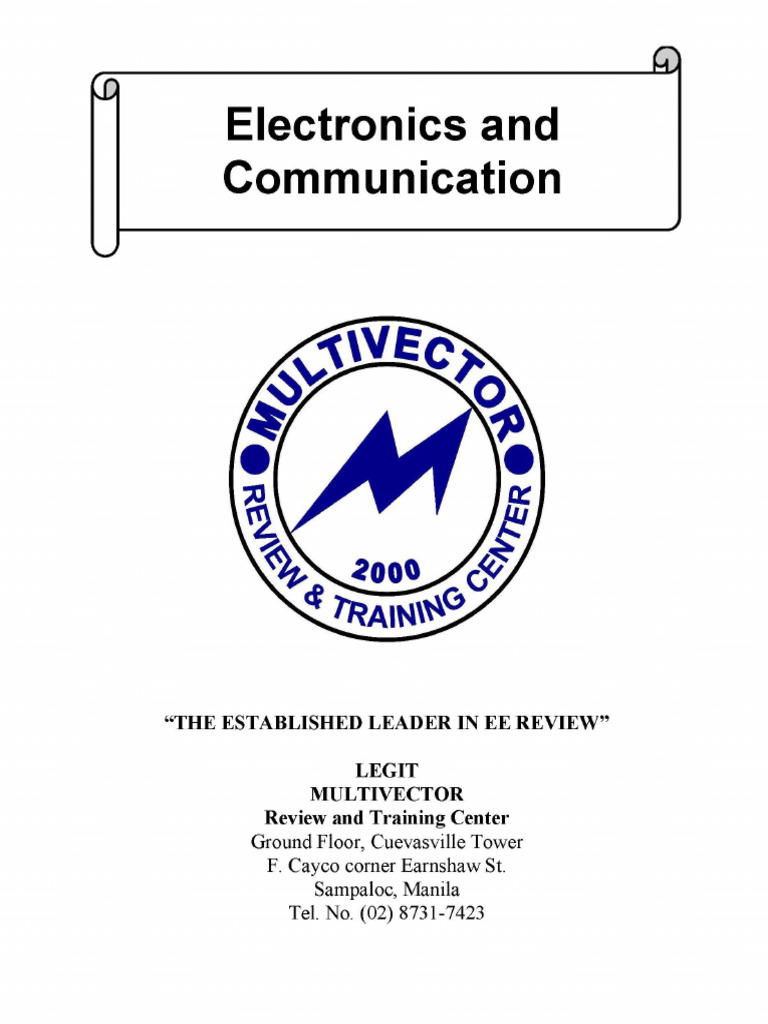 09 - Electronics and Communication | PDF